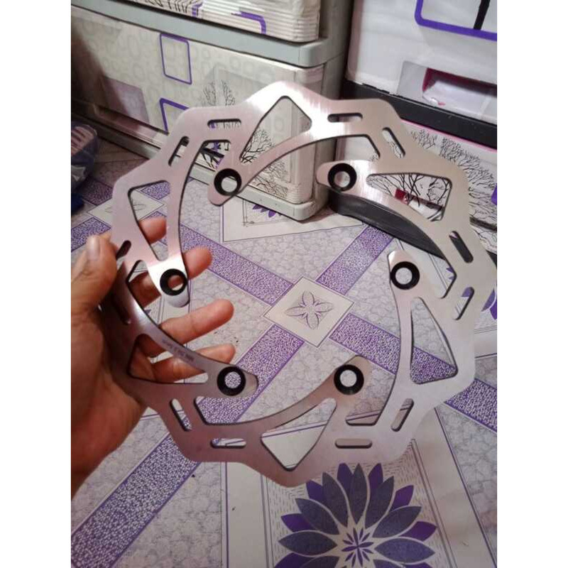Rear Disc Plate For Rusi Kry200 / Kry150 (6Holes) Fe3 | Shopee Philippines