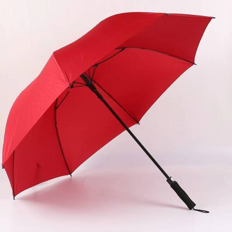 Double Layer Extra Large Umbrella Heavy Duty Long Automatic Opening ...
