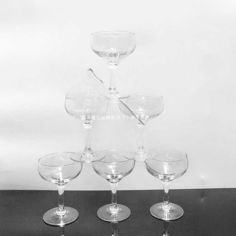 Glass Tower Champagne Glass Party Celebration Tall Stackable Tower ...