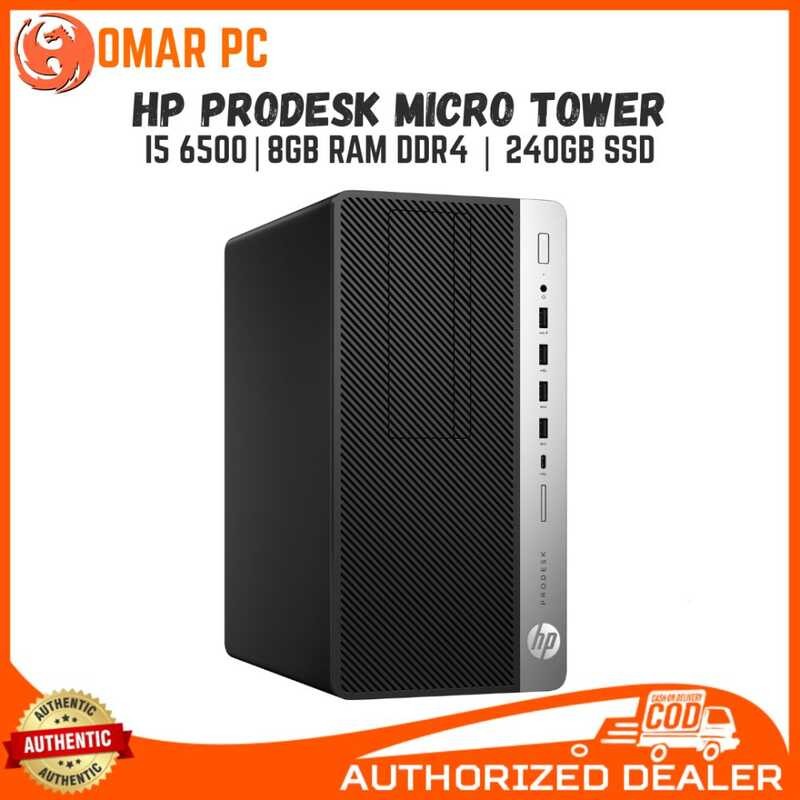 HP PRODESK 600 G3 MT I5-6500 I7-6700 8Gb RAM Ddr4 | 240Gb SSD ...