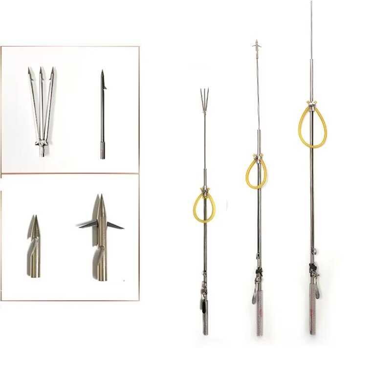 Underwater Super Strong Spearfishing Stainless Speargun Telescopic Set ...