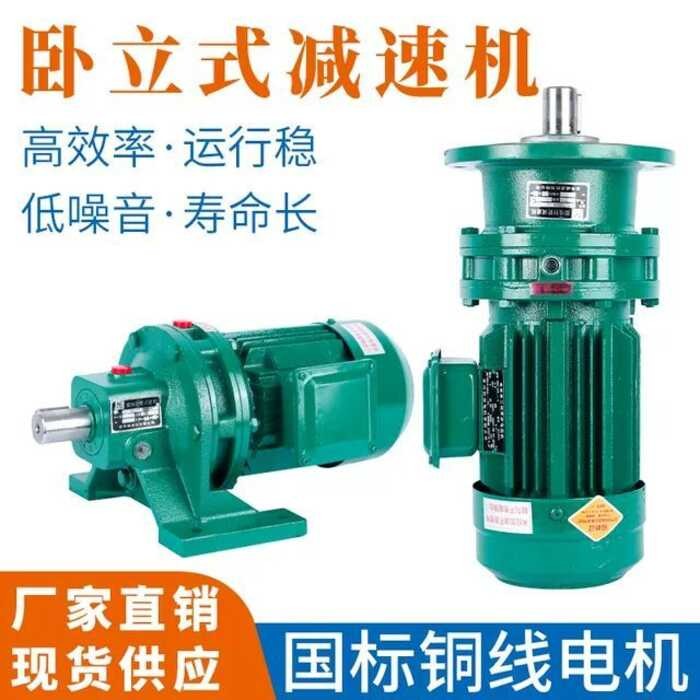 Planetary Cycloidal Pinion Gear Reducer Motor Integrated Vertical ...