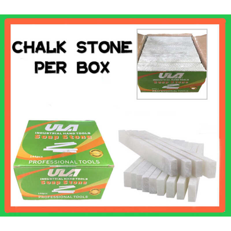 1 ULA CHALK STONE Soft Stone/Soap Stone/Metal Mark Line For ...