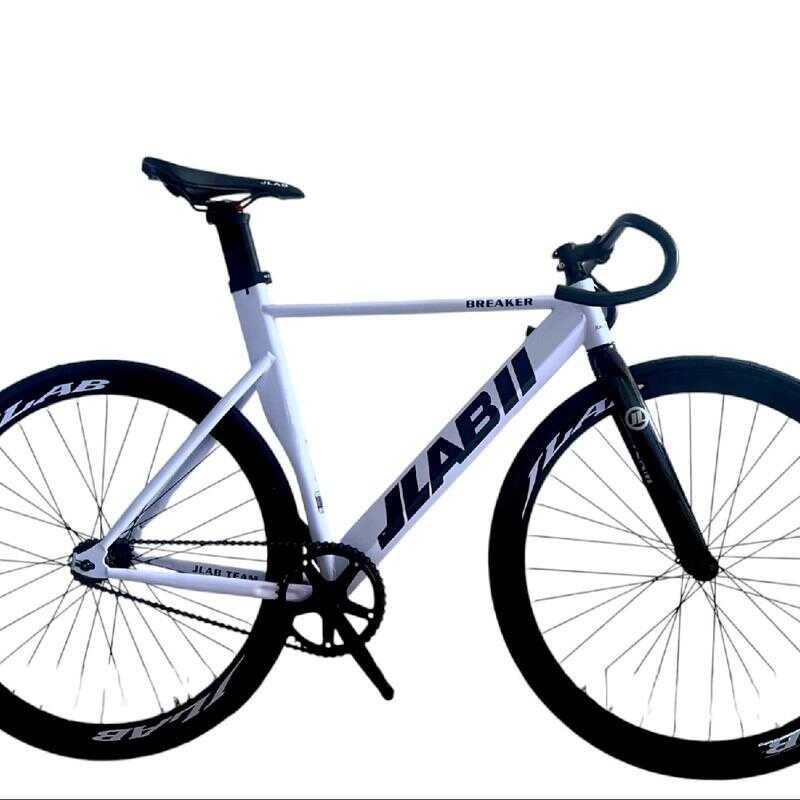 JLAB BREAKER FIXIE STEEL FRAME SIZE 54Cm STRAIGHT Geometry. Ccf ...