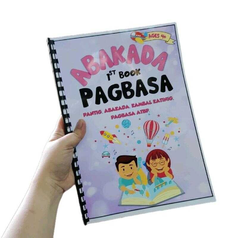 Abakada Pagbasa For Beginners Pre Elem And Kindergarten Educational ...