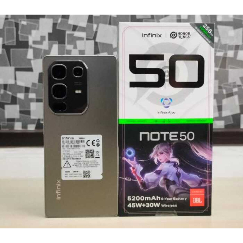 MID YEAR SALE Infinix Note 50 5G Cellphone | 6Gb+128Gb 13Mp Camera 6.53 ...