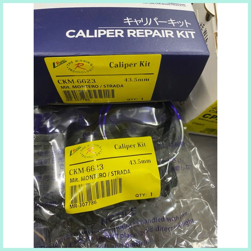 RSPEC CALIPER KIT MONTERO SPORT / STRADA CKM-6623 MR-307786 43.5MM 2009 ...
