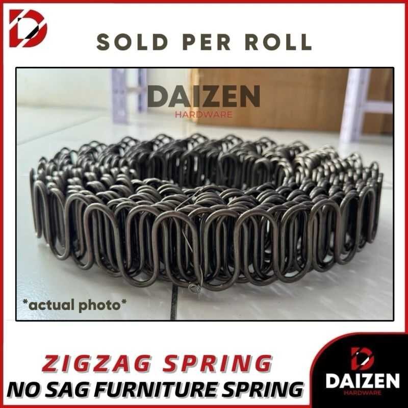 1 Roll No Sag | Zig Zag Springs (10 Meters) 0F5 a4 | Shopee Philippines