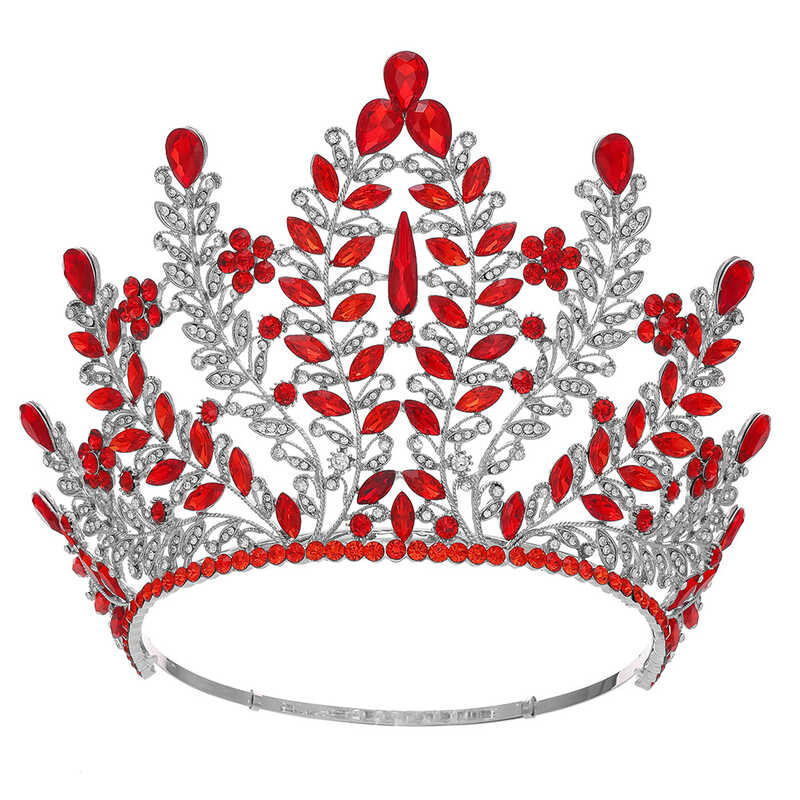 Bridal Crown Beauty Pageant Champion Crown Catwalk Laurel Crown Baroque ...