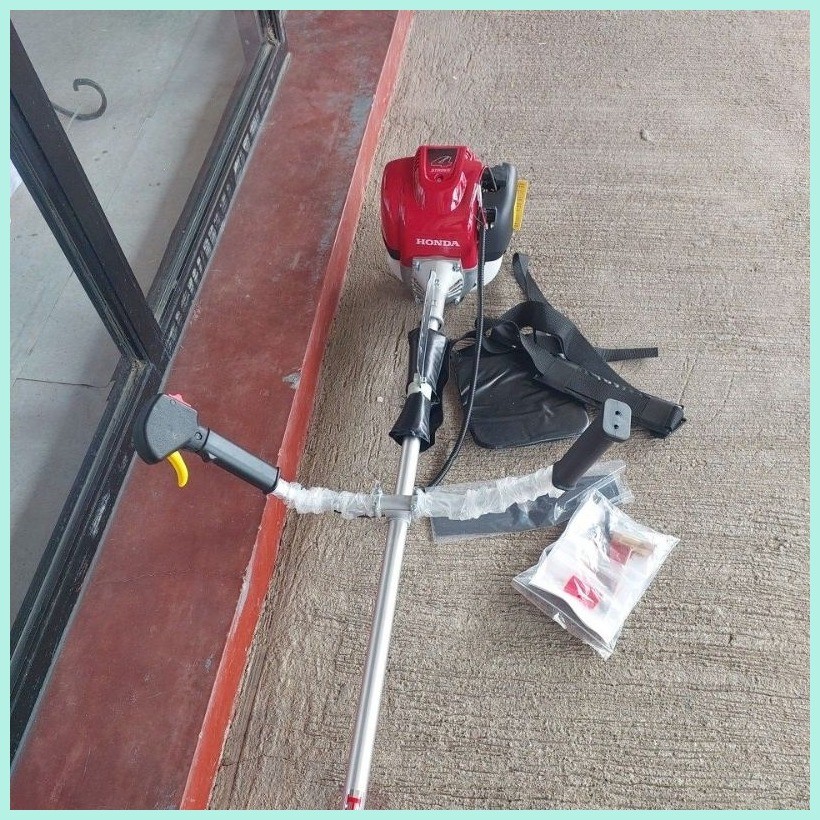 Honda GX35 Grass Cutter 4 Stroke complete Set one 1 delivery only | Shopee Philippines