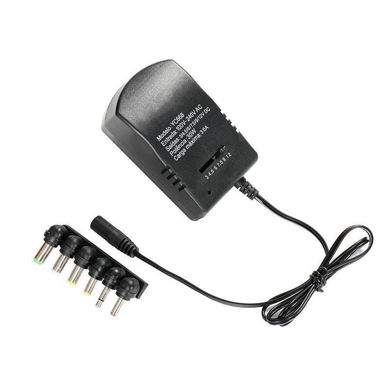 DC AC 220V To Transformers USB Unviersal 3V 5V 6V 9V 12V Adjustable ...