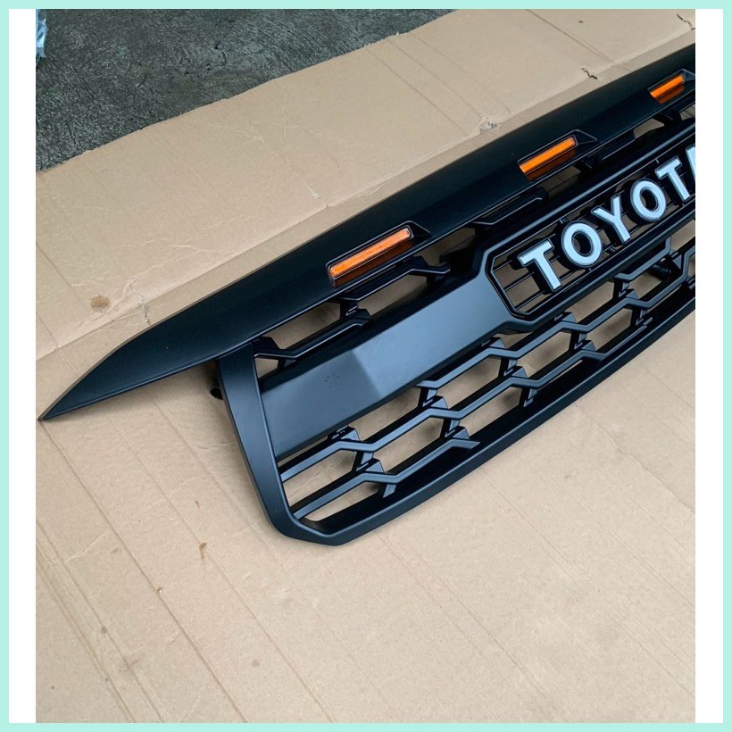 Toyota Fortuner 2009 - 2011 GR Grill with Light | Shopee Philippines