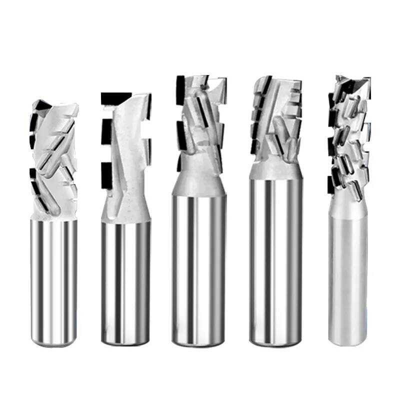 Spiral Dia Milling Cutter PCD Corn End Mill Engraving Slotting CNC Tool ...