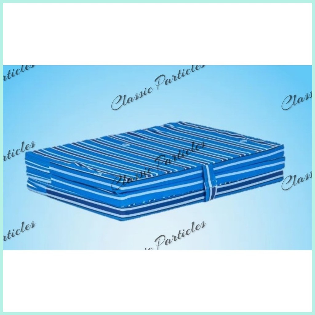 Uratex 100% ORIGINAL Fold-A-Mattress Trifold 2 inches thick All Size ...