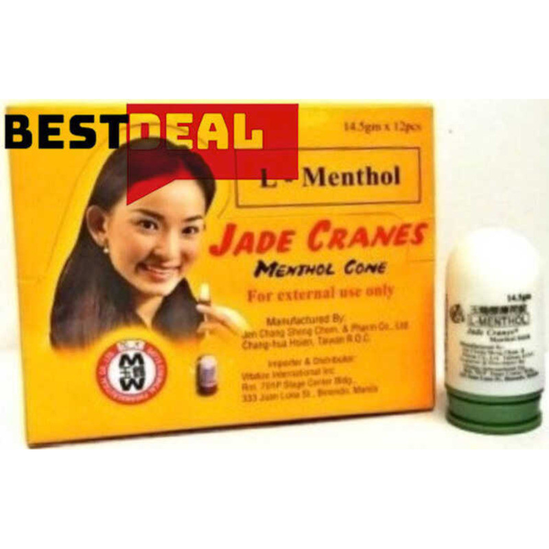 Jade Crane Cone Menthol Stick Genuine And Original 3 | Shopee Philippines