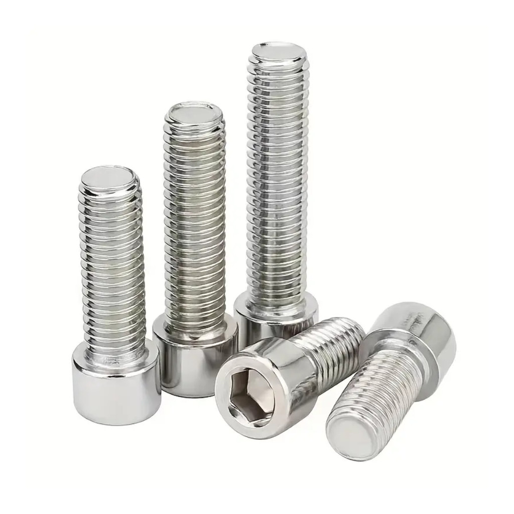 M3 Allen Bolt Stainless Steel 3mm Thread Socket Head Cap Screw Bolts ...