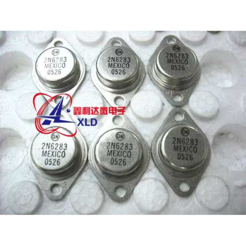 Original Gold-Plated Darlington Transistor 2N6283 TO-3 Iron Cap Sold ...