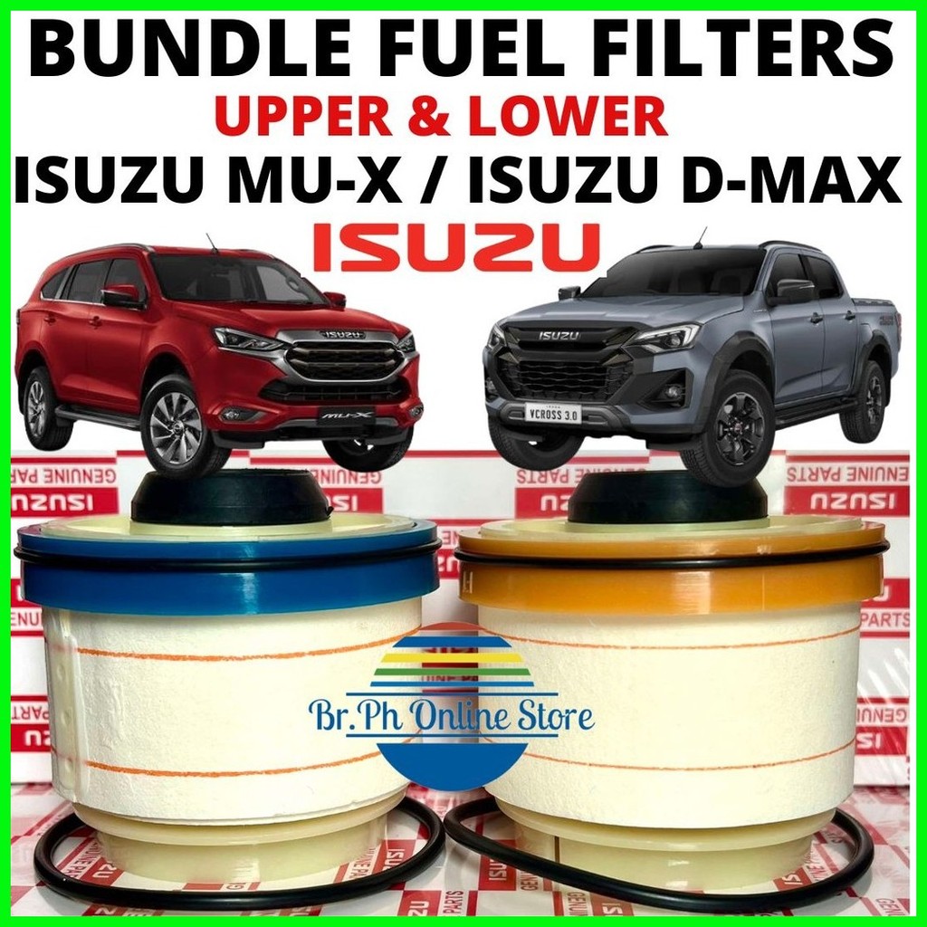 ISUZU BUNDLE FUEL FILTERS (UPPER AND LOWER) FOR ISUZU DMAX / ISUZU ...