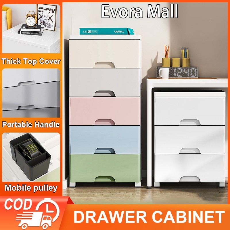 Evora 3-6 Layer Wide Durabox Clothes Drawer Storage Cabinet Orocan ...