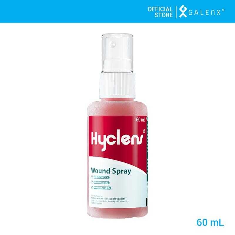 Hyclens Wound Spray 60 Ml , Liter And 1 Gallon 542 | Shopee Philippines