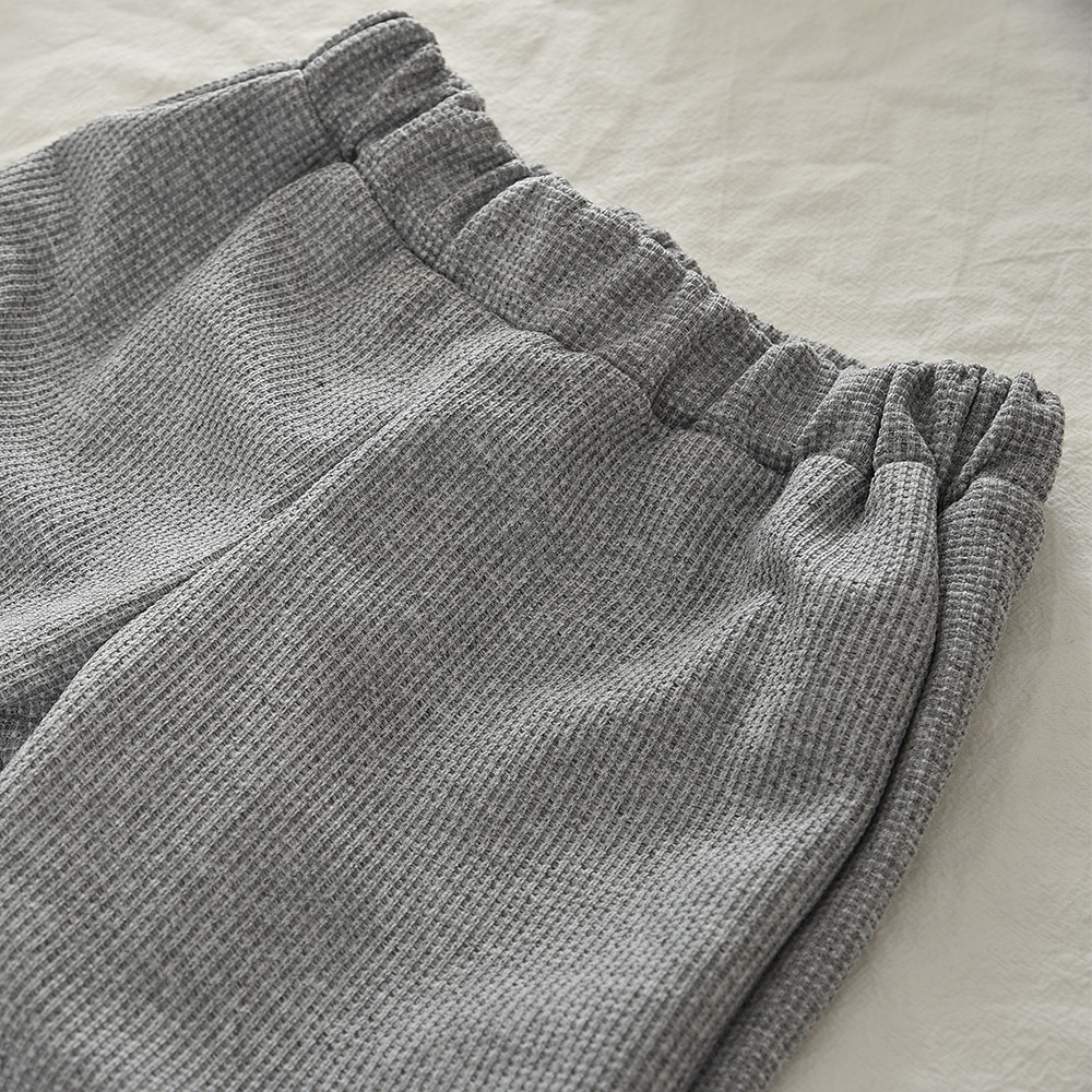 Bear Leader Korean Version Gray Long Sleeved Hooded Sweatshirt + Basic ...