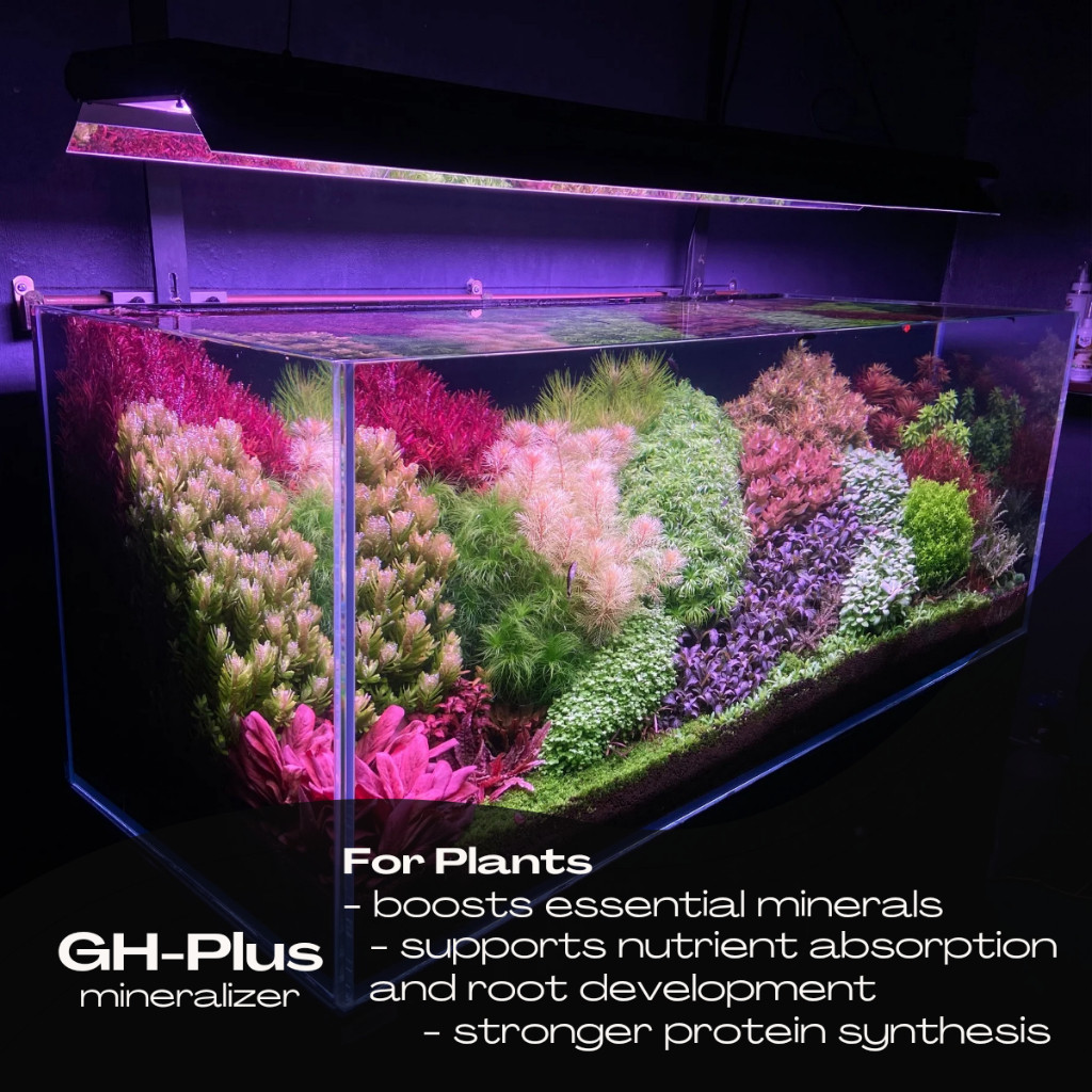Aquarium GH Booster | LGA GH-PLUS mineralizer (250g) | Shopee Philippines