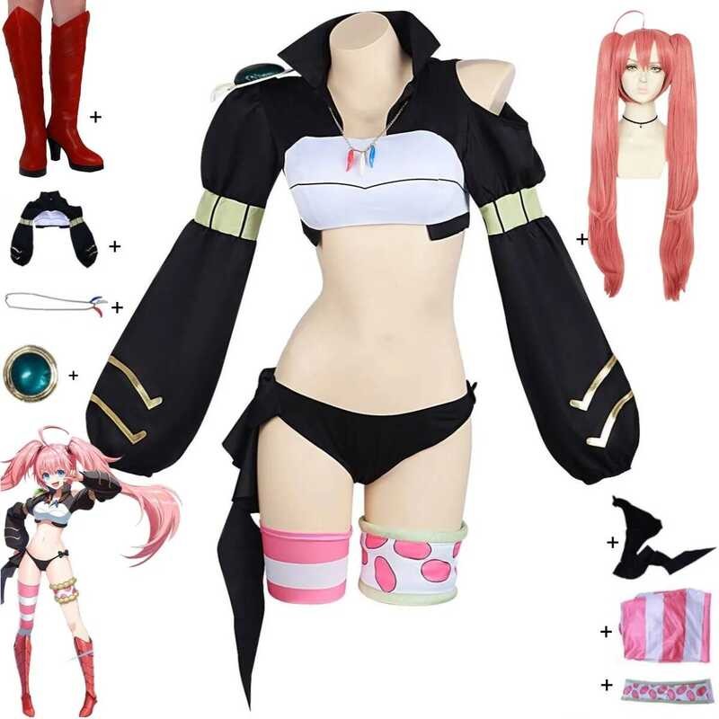 That 2 Anime Time I Got Reincarnated As A Slime Milim Nava Cosplay