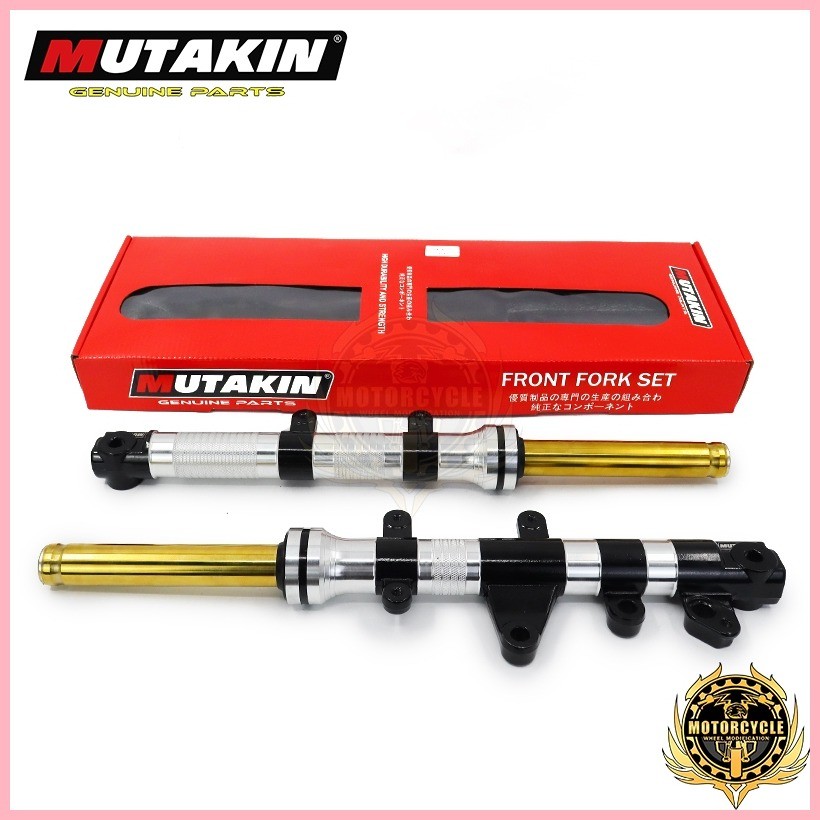 MUTAKIN Front Shock For AEROX V1 V2 Adjustable | Shopee Philippines