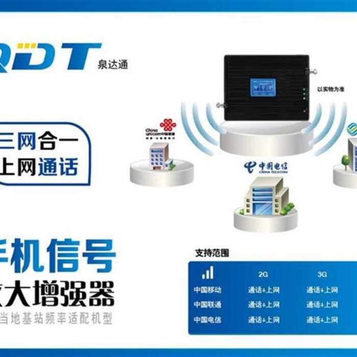 Mobile Phone Signal Booster Receiver Amplifier for Mobile, Unicom ...