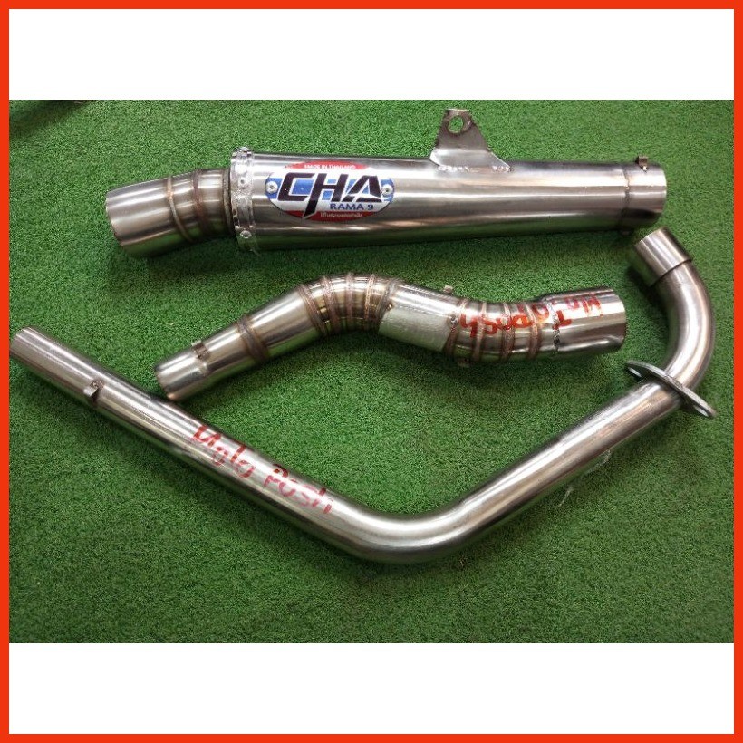CHA RAMA Open Pipe Screen Type (At Different models) | Shopee Philippines