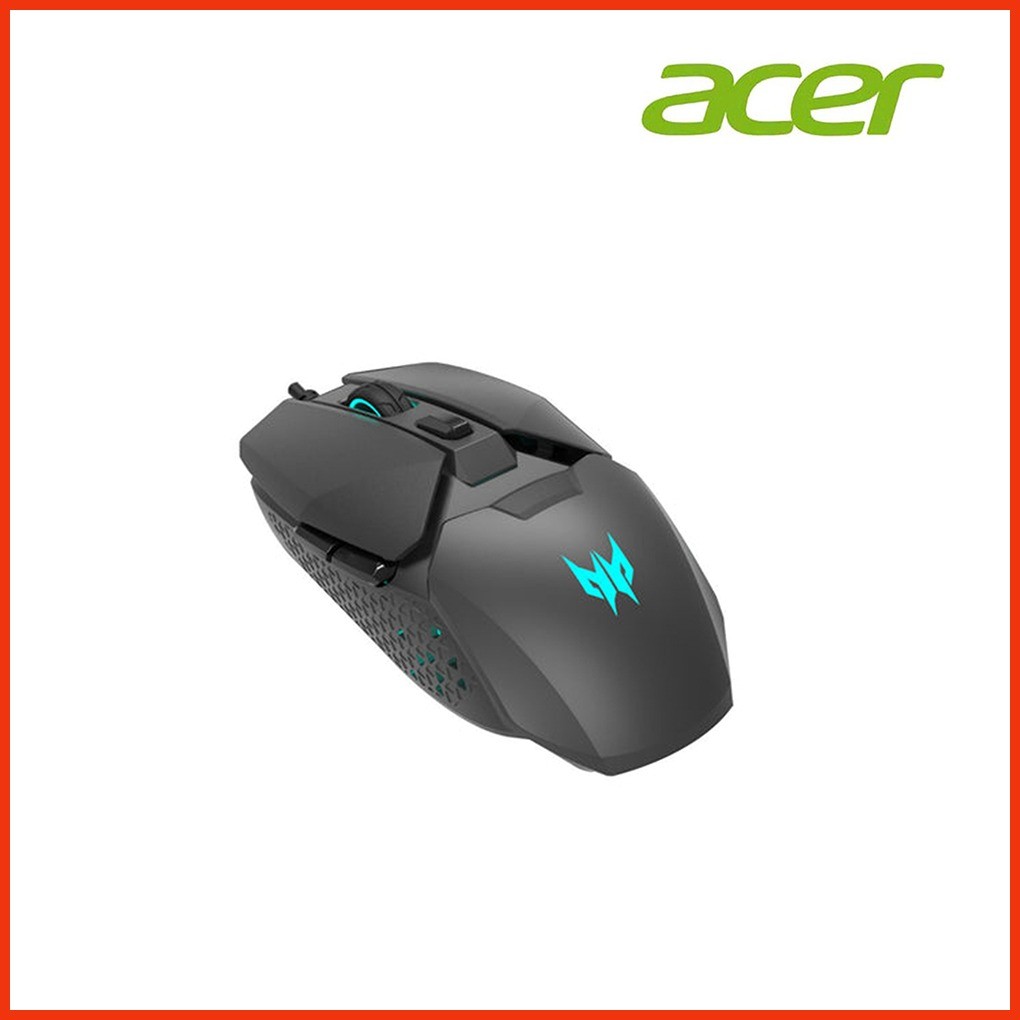 Acer Predator Cestus 327 PMW 300 800-8000 DPI 5 Level DPI USB Wired ...