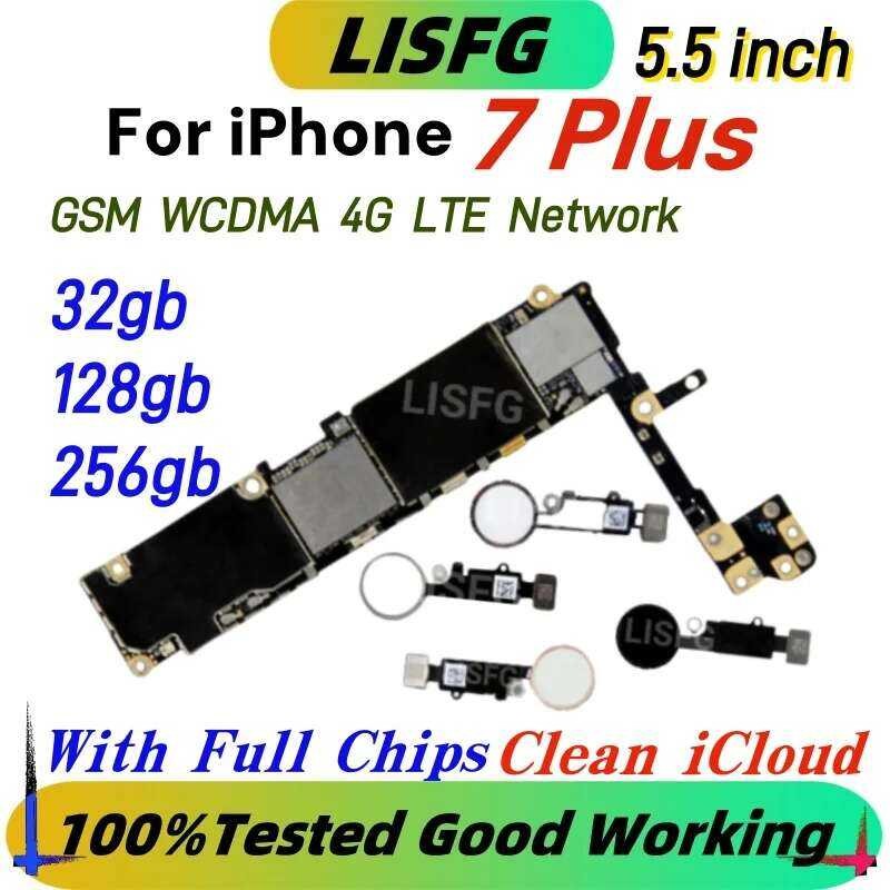 W For Iphone 7 Plus Full C Motoard Free Icloud Unlocked Maioard 32Gb ...