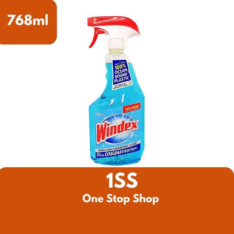 Windex Original Spray Glass Cleaner 768Ml 757 | Shopee Philippines