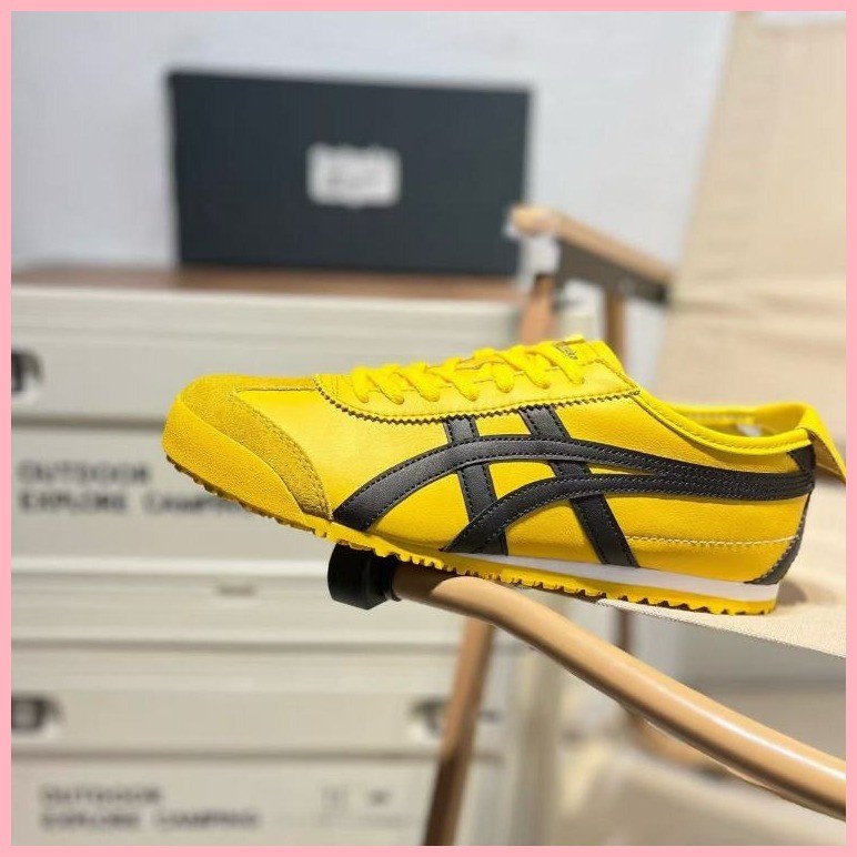 TOKUTEN tiger shoes MEXICO 66 /Original Men's and Women's Yellow ...