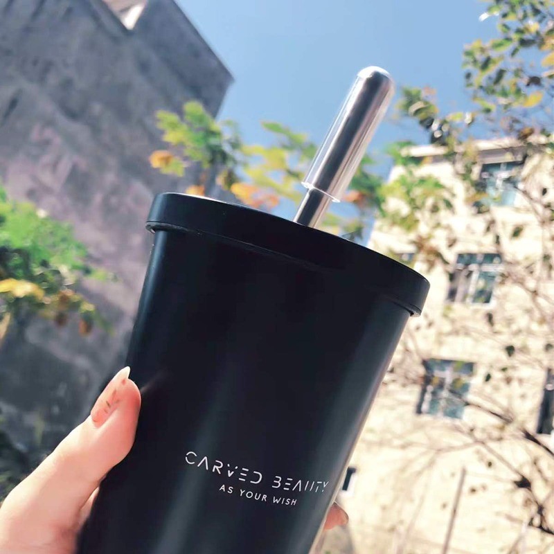 10pcs 8mm Stainless Steel Straw Cover Tip Reusable Glass Straw Cap For ...