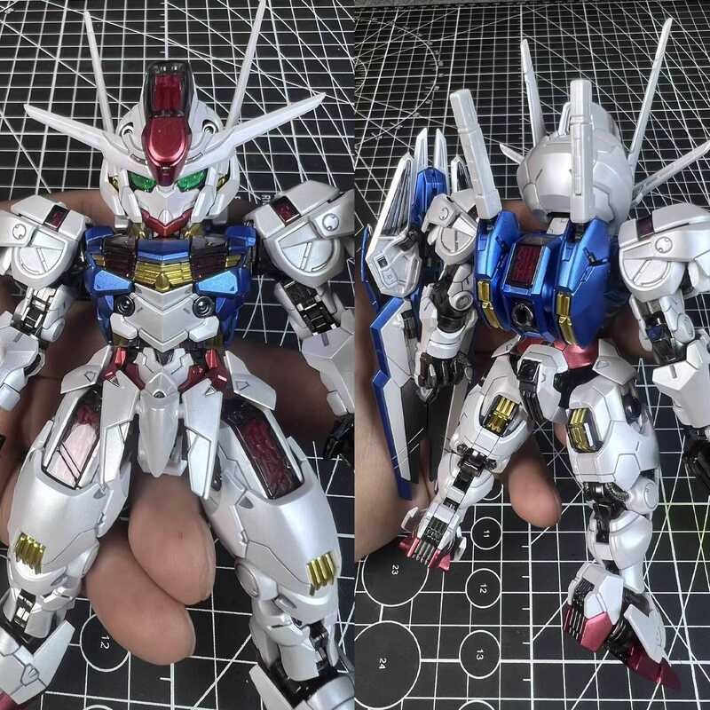 Tsu Color MGSD Wind Spirit Fluorescent Metallic Color Change Bandai ...