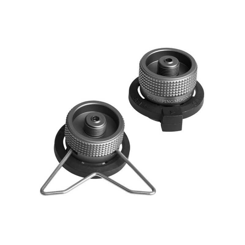 Butane Gas Converter Adapter Nozzle Canister Tank To Screw Type Lindal ...