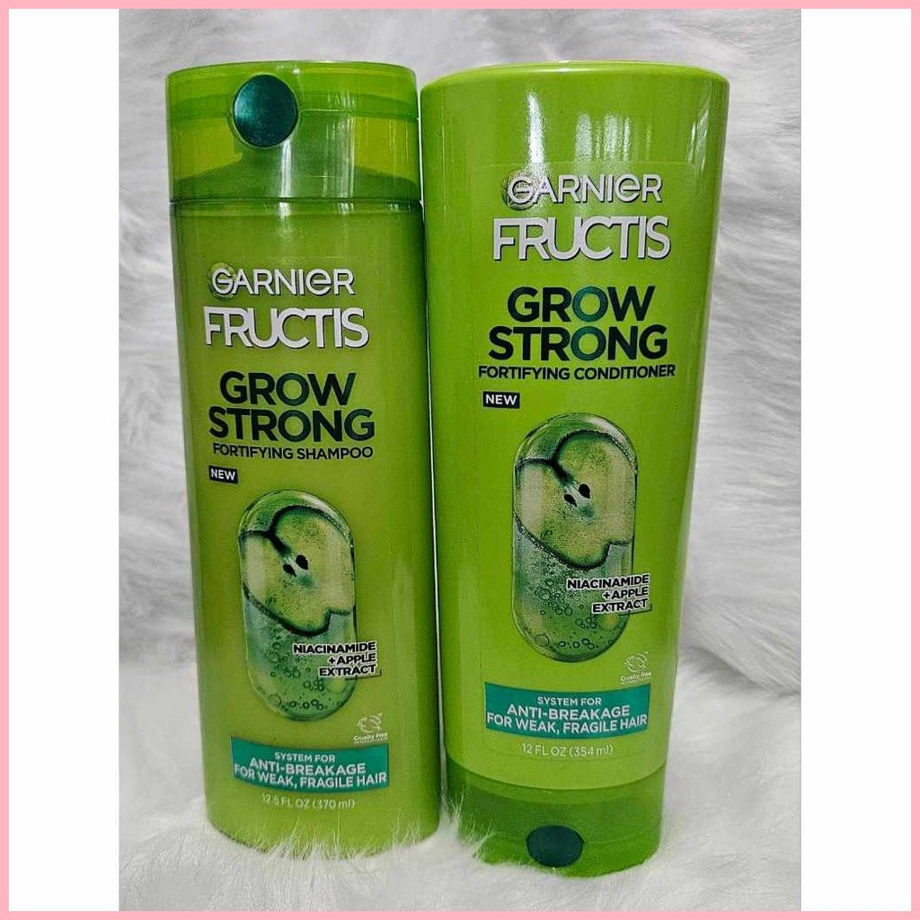 Garnier Fructis Shampoo & Conditioner | Shopee Philippines