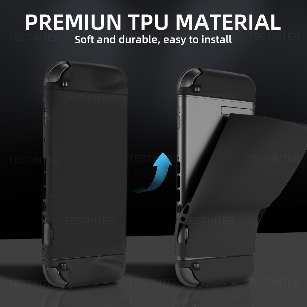 For Nintendo Switch 2 Console Anti-Slip Full Silicone Cover Split ...