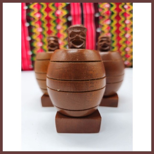⇩ BAGUIO'S BARREL MAN WOOD CRAFT | Shopee Philippines