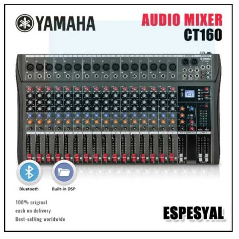 YAMAHA 16 Channel Bluetooth Studio Audio Mixer Sound Mixing Console ...