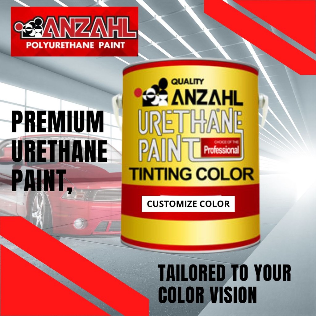 Anzahl Most Requested Color and Color By Request Urethane Paint with ...