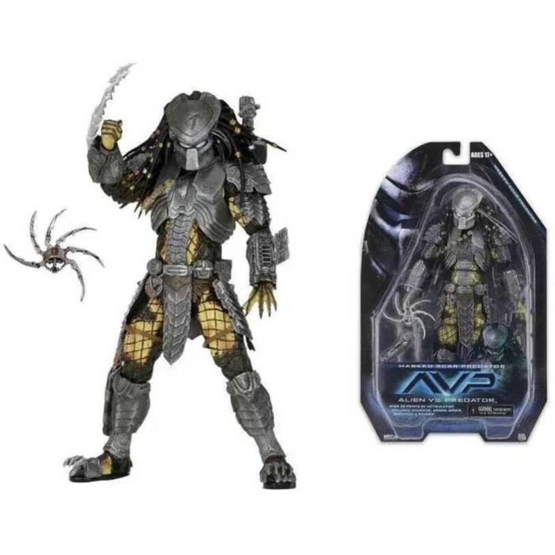 NECA AVP Alien Vs. Predator PVC Action Figure Collectible Model Toy 7 ...