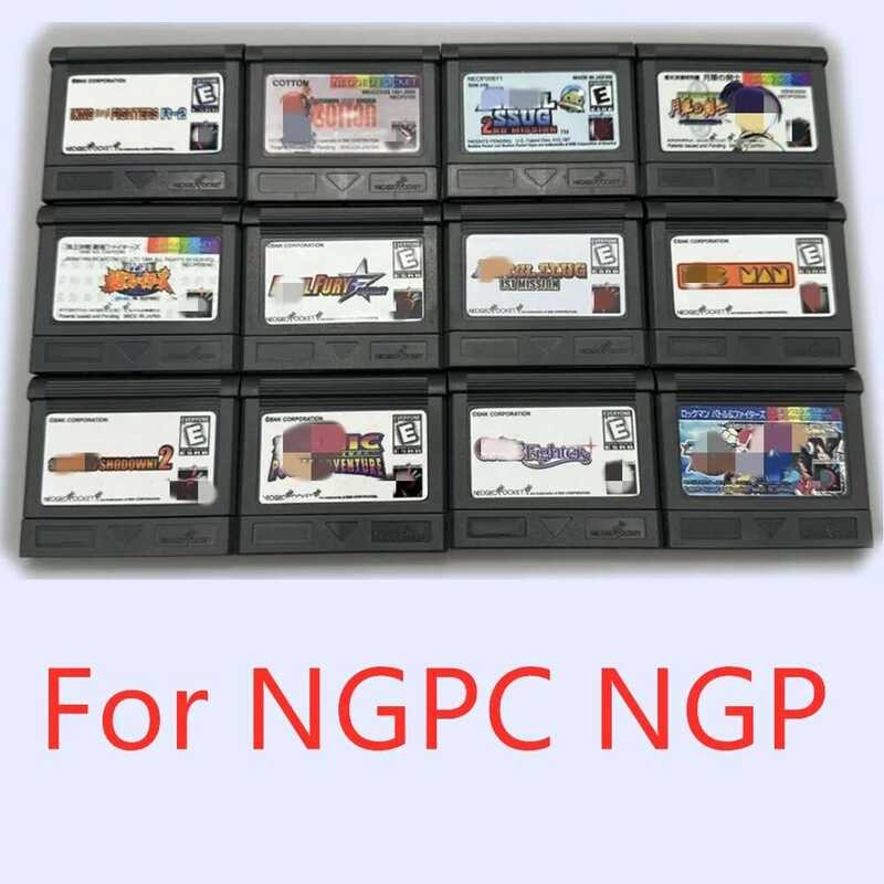 Yy NGPC NGP Card Game Ink Cartridge For SNK Neo Geo Pocket Color/Ngpc ...