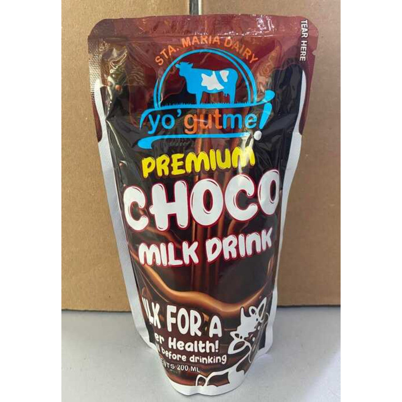 STA MARIA DAIRY STERI PACK CHOCO 200Ml | Shopee Philippines
