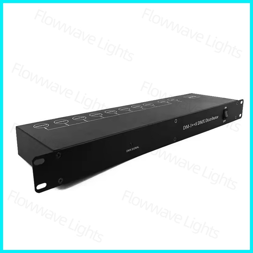Flowwave Disco Light DMX512 Signal Distributor DMX Splitter RS485 ...