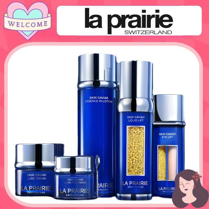 La Prairie Skin Caviar Serum Liquid Lift 50Ml Series Set Luxe Cream ...