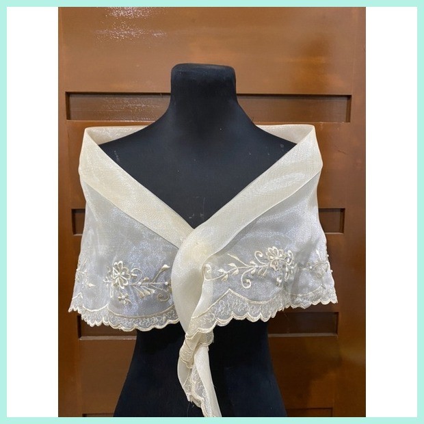 Pinya Organza Classic Alampay | Shopee Philippines