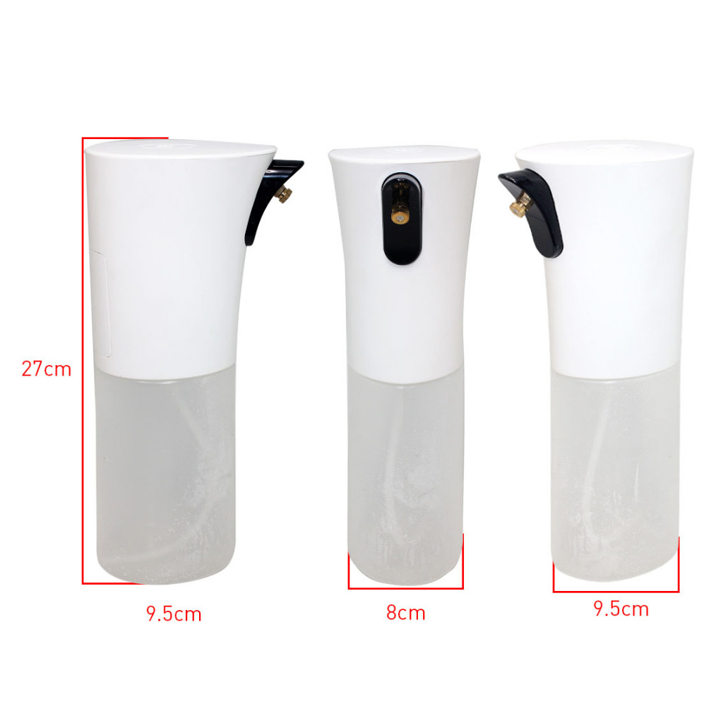 Automatic Soap & Alcohol Dispenser, Battery Operated HS-265A 300ml ...