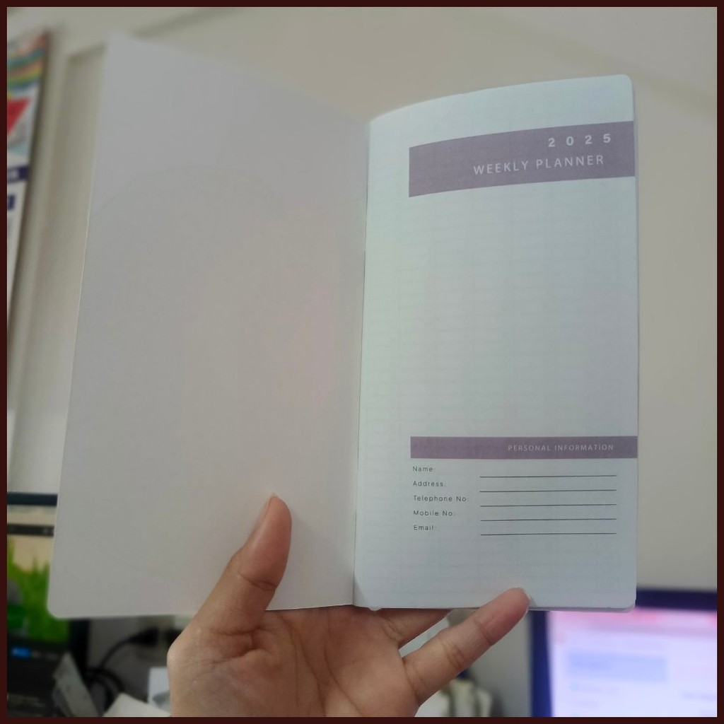 Stradmore Weekly Planner 2025 | Shopee Philippines